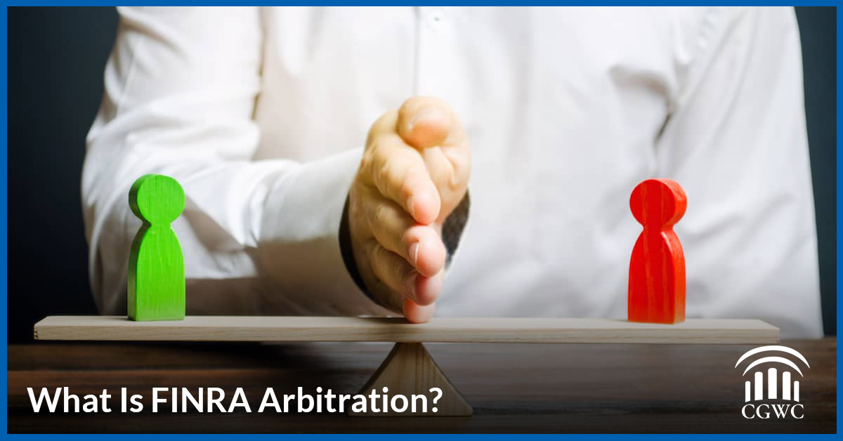 What Is the FINRA Arbitration Process? | Orlando, Tampa, FL